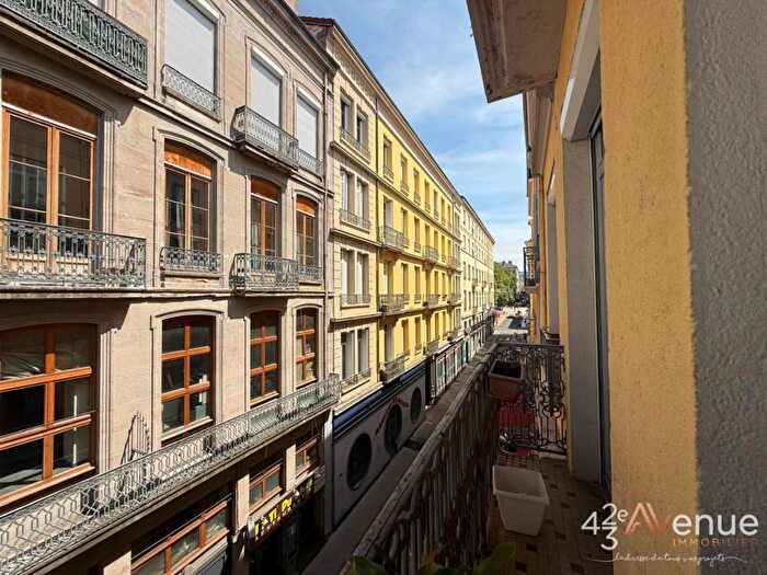 Saint-Étienne, Jacquard, Préfecture - Appartement 4 pièces à vendre