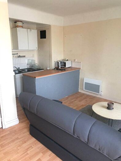 Appartement à louer - Centre, Brest - 2 pièces - 1 chambre