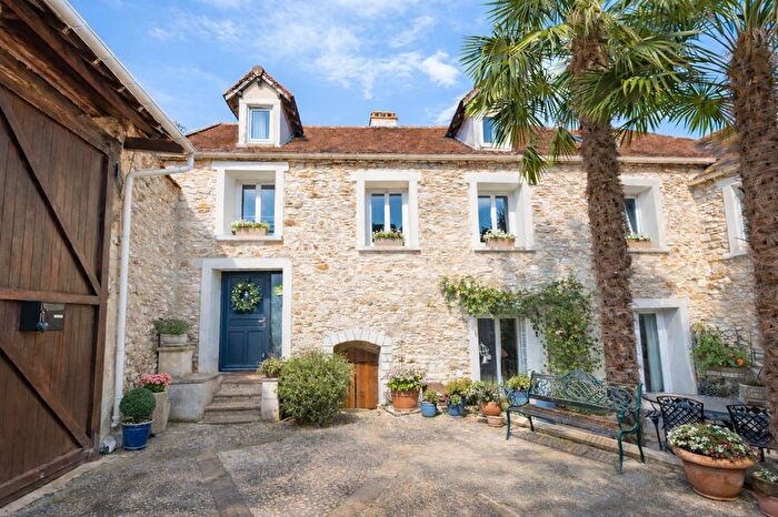 Maison à vendre - Guerville - 6 pièces - 3 chambres