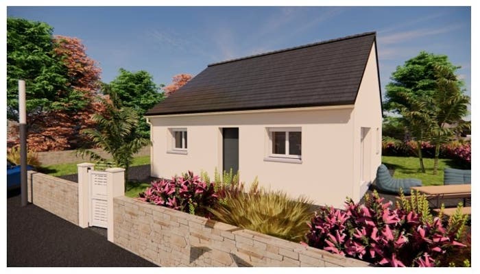 Le Breil-sur-Mérize : Maison 3 pièces à vendre