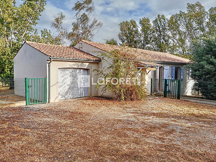 Maison à louer - Técou - 5 pièces - 3 chambres