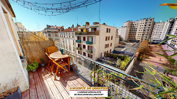 Boulogne-Billancourt, Vaillant, Marcel Sembat : Appartement 2 pièces à vendre