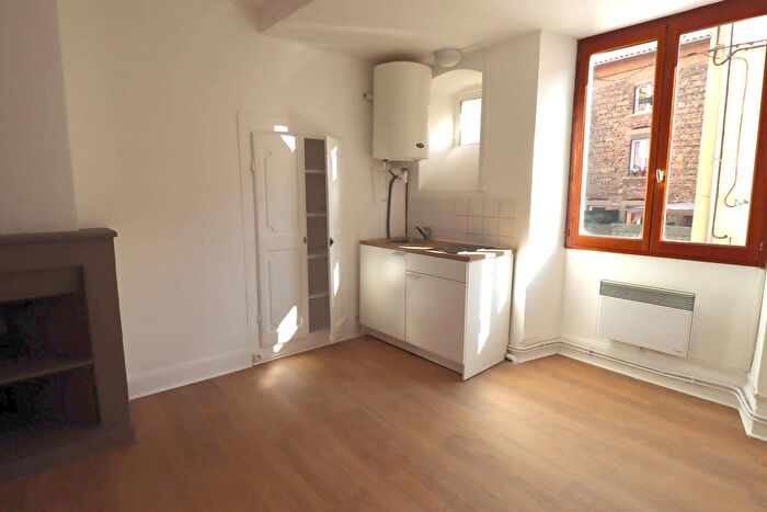 Appartement 1 pièce à vendre - La Côte-Saint-André