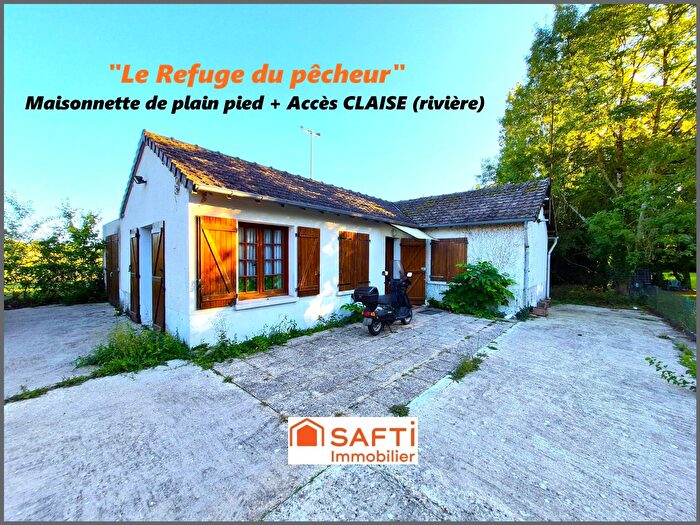 Maison à vendre - Abilly - 4 pièces - 1 chambre