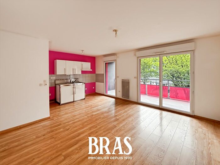 Nantes, Eraudière, La Marrière, Rond-point de Paris - Appartement 2 pièces à louer