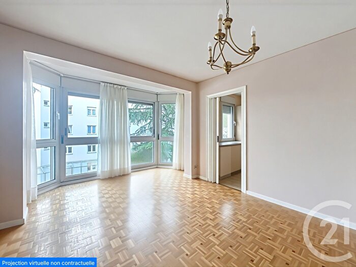 Appartement à vendre - Lyon e , Tête dOr, Vitton - 2 pièces - 1 chambre