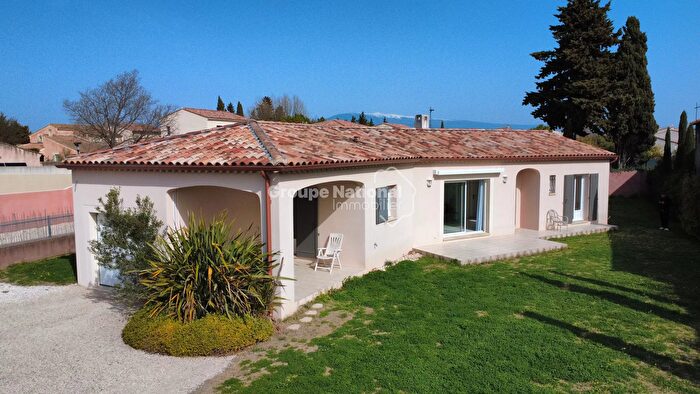 Maison à vendre - Pernes-les-Fontaines - 4 pièces - 3 chambres