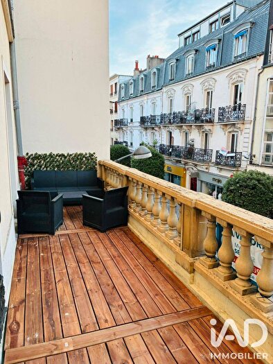 Appartement 2 pièces à louer à Centre Ville-Commerce, Enghien-les-Bains