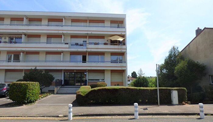 Appartement à louer - Sablon, Metz - 1 pièce