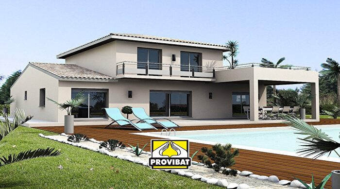 Maison à vendre - Le Pouget - 5 pièces - 4 chambres