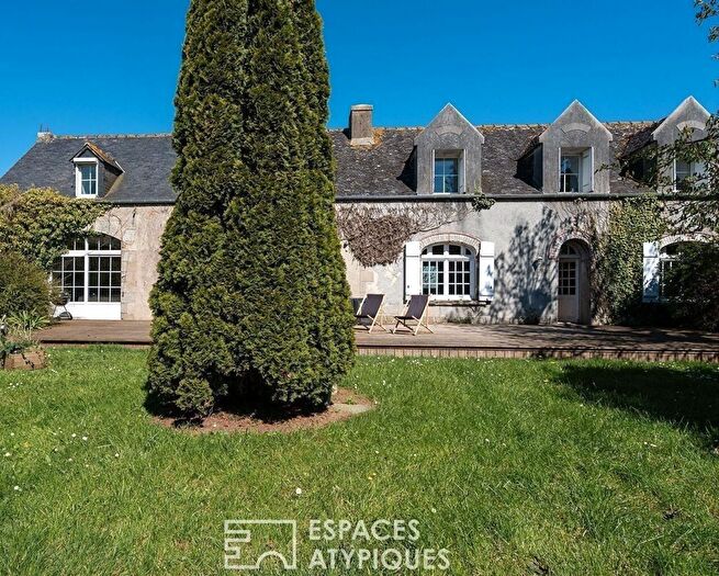 Maison à vendre - Carantec - 8 pièces - 5 chambres