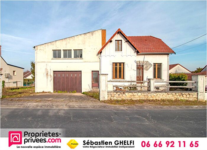 Maison à vendre - Romorantin-Lanthenay, Les Aubiers, La Genetière - 7 pièces - 3 chambres