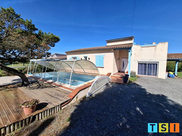 Maison à vendre - Saint-Gaudens - 5 pièces - 4 chambres