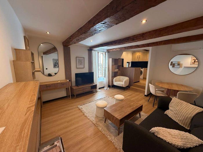 Cinq Avenues, Marseille 4ème arrondissement : Appartement 2 pièces à louer