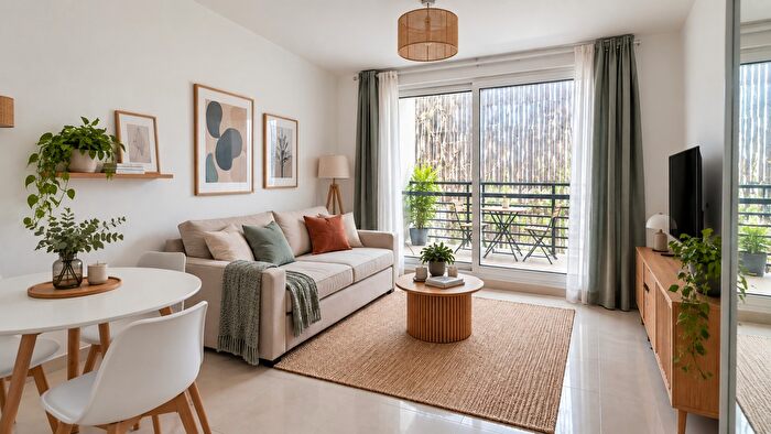 Appartement 1 pièce à Bagnolet, Centre Sud, à vendre