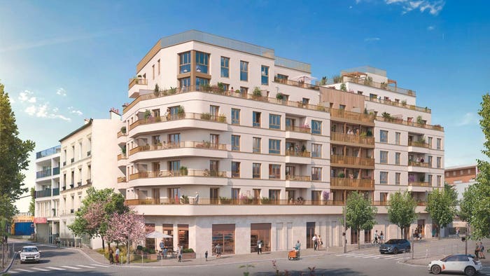 Bagnolet, Le Plateau - Maison 1 pièce à vendre