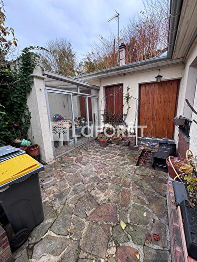 Maison à vendre - Gouvieux - 3 pièces - 2 chambres