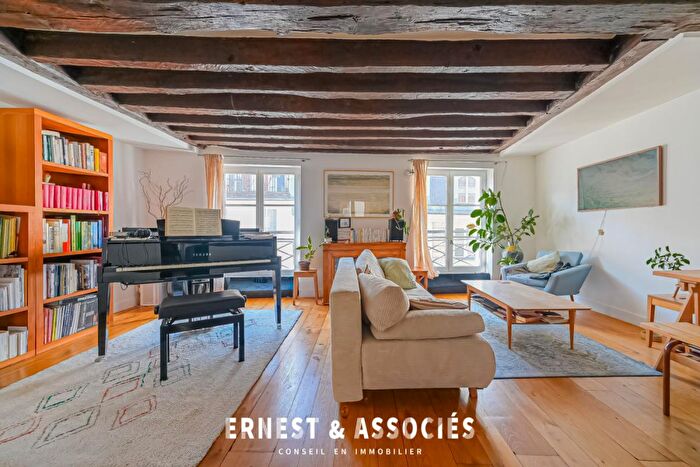 Paris 2ème, Montorgueil, Etienne Marcel : Appartement 3 pièces à vendre