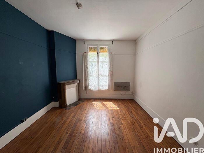 Asnières-sur-Seine, Bécon, Bourguignons : Appartement 2 pièces à vendre