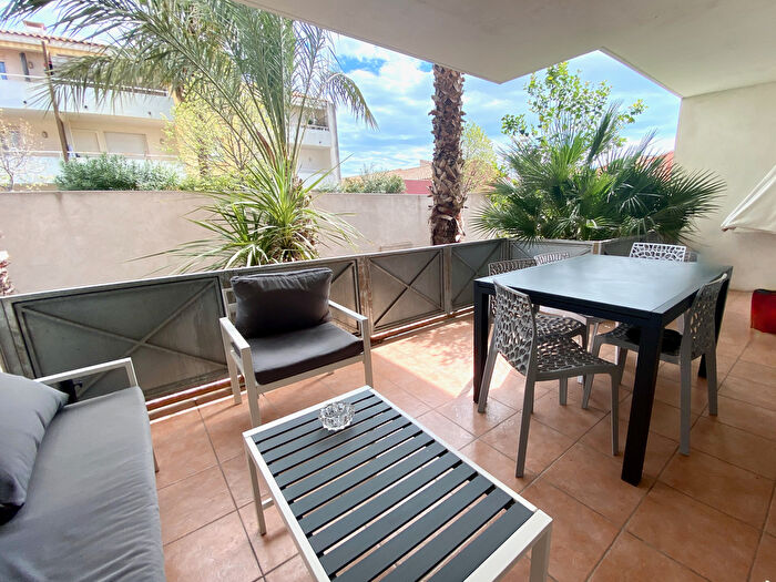 Appartement à vendre - Agde, La Ville - 2 pièces - 1 chambre