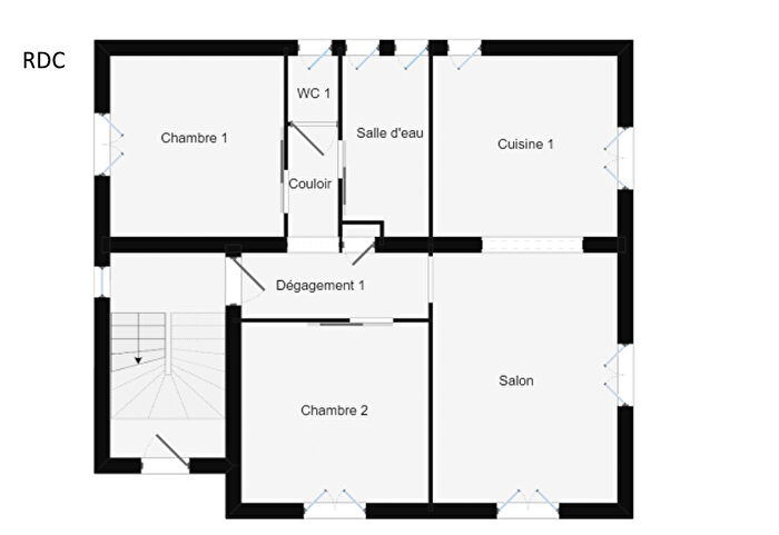 Maisons à vendre et appartements à louer - 2