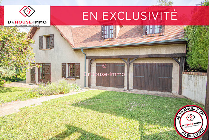 Maison à vendre - Auffreville-Brasseuil - 10 pièces - 4 chambres