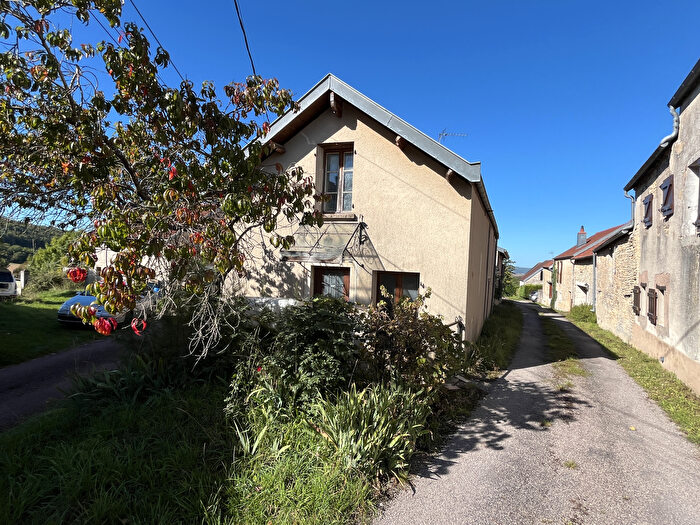 Maison à vendre - Urcy - 3 pièces - 2 chambres