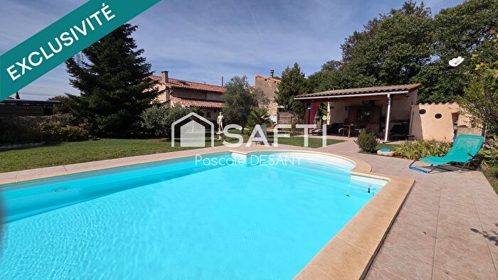 Maison à vendre - Livron-sur-Drôme - 6 pièces - 4 chambres