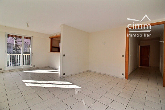 Appartement à vendre - Sallanches, Centre-ville - 4 pièces - 3 chambres