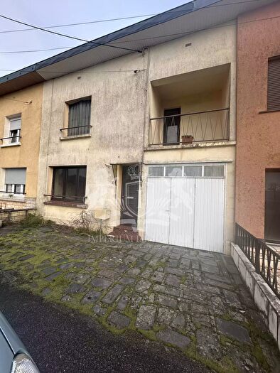 Maison à vendre - Tellancourt - 4 pièces - 3 chambres