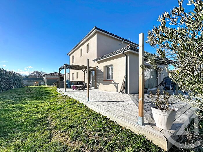 Maison à vendre - La Tour-du-Crieu - 5 pièces - 4 chambres