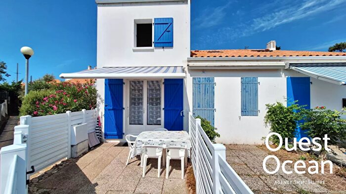 Maison à vendre - La Faute-sur-Mer - 2 pièces - 1 chambre