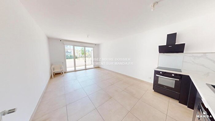 Cannes, Bocca Nord, Ranguin, Abadie : Appartement 3 pièces à louer