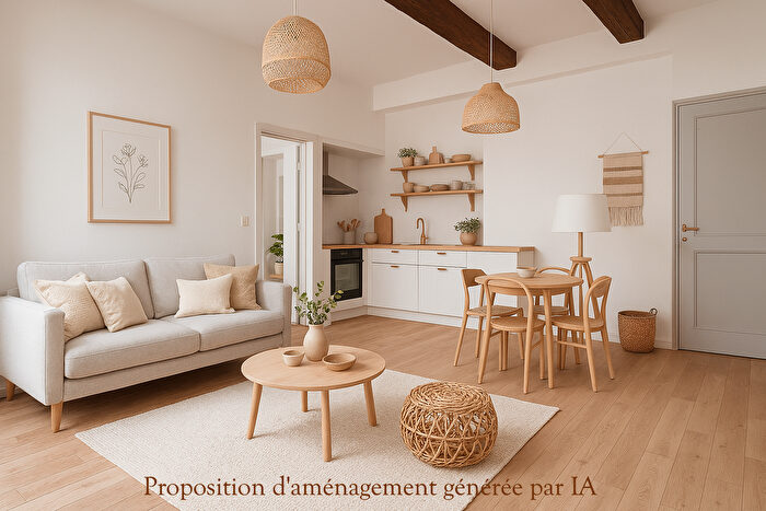 Lille, Vieux Lille - Appartement 2 pièces à vendre