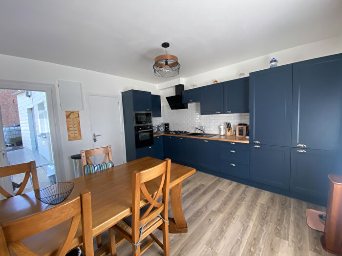 Maison à vendre - Beaucamps-le-Jeune - 4 pièces - 3 chambres