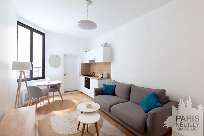 Appartement 1 pièce à vendre - Paris 17ème, Legendre, Lévis