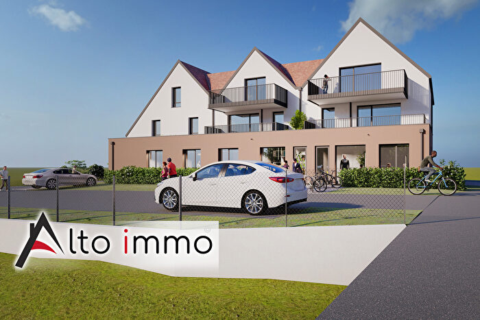 Appartement à vendre - Herrlisheim - 4 pièces - 3 chambres