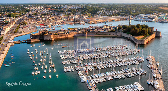 Concarneau, Centre-ville - Appartement 2 pièces à vendre