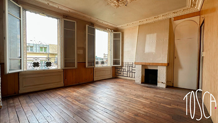 Appartement à vendre - Choisy-le-Roi, Centre-ville, Parc Prairie, Hautes Bornes - 2 pièces - 1 chambre