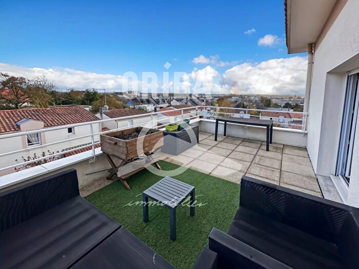 Appartement à vendre - Nantes, Chantenay, Sainte-Anne - 3 pièces - 2 chambres