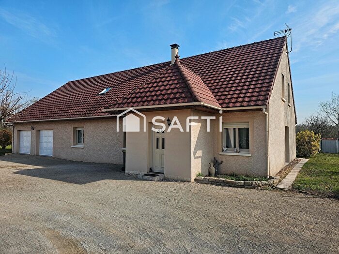 Maison à vendre - Ouroux-sur-Saône - 8 pièces - 5 chambres