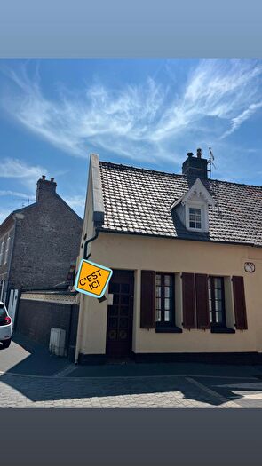 Abbeville, Centre-ville : Maison 4 pièces à vendre
