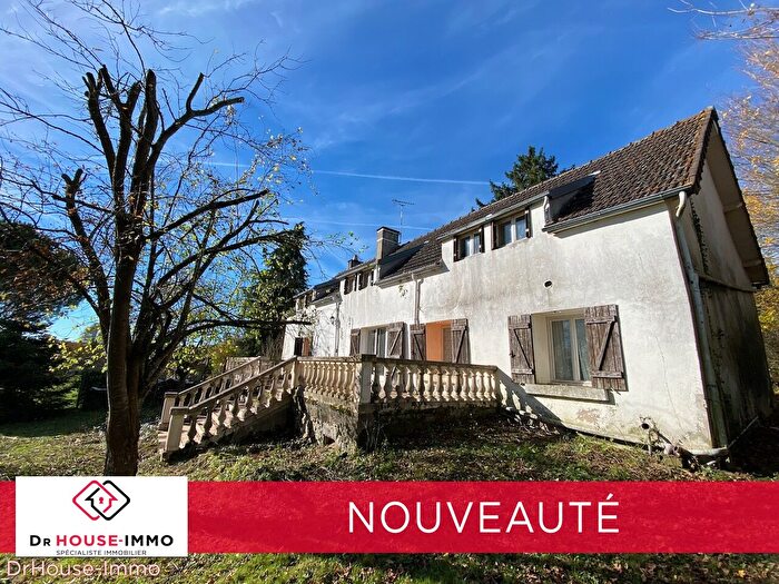 Maison à vendre - Lichères-sur-Yonne - 6 pièces - 4 chambres