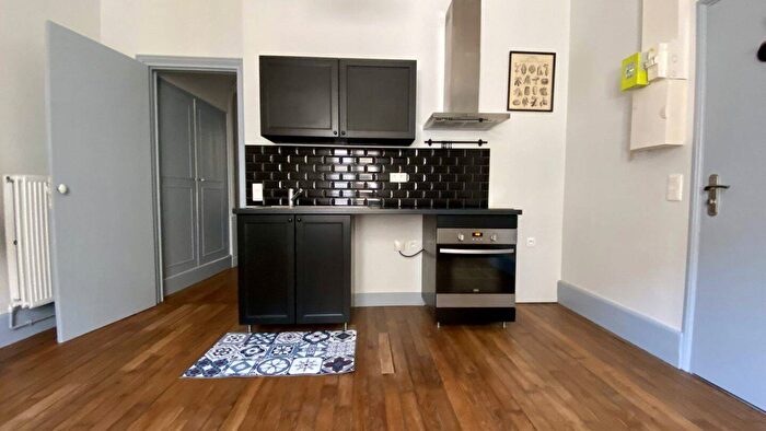 Appartement à louer - Mon Désert-Jeanne dArc, Nancy - 2 pièces - 1 chambre