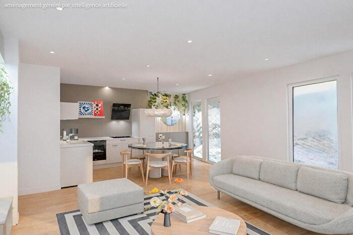 Appartement à vendre - Saint-Renan - 2 pièces - 1 chambre