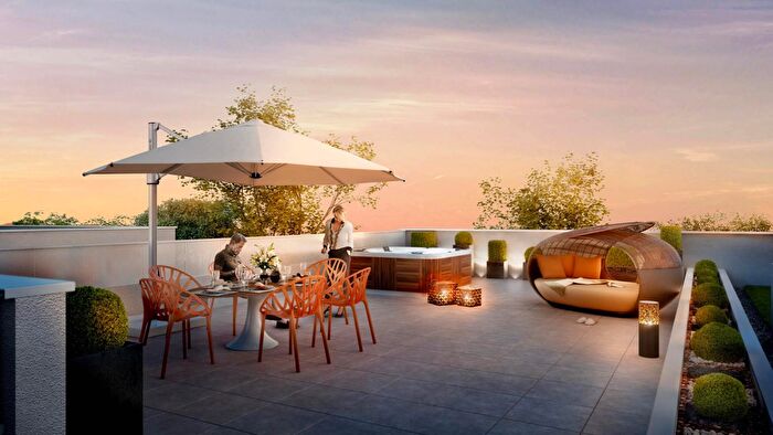 Appartement à vendre - Saint-Didier-au-Mont-dOr - 4 pièces - 3 chambres