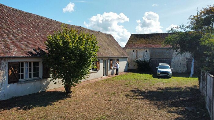 Maison à vendre - La Chapelle-Forainvilliers - 4 pièces - 2 chambres