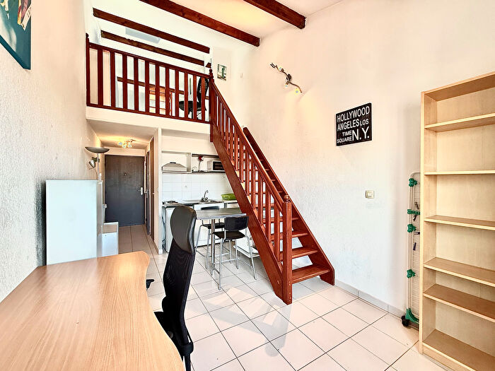 Marseille 5ème, Baille - Appartement 1 pièce à vendre
