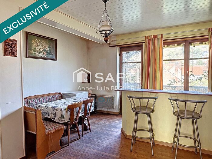 Appartement à vendre - Soucht - 2 pièces - 1 chambre