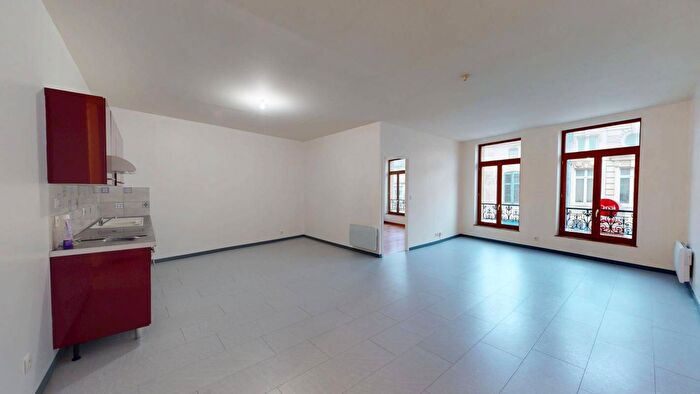 Appartement à louer - Centre Ville, Bar-le-Duc - 2 pièces - 1 chambre